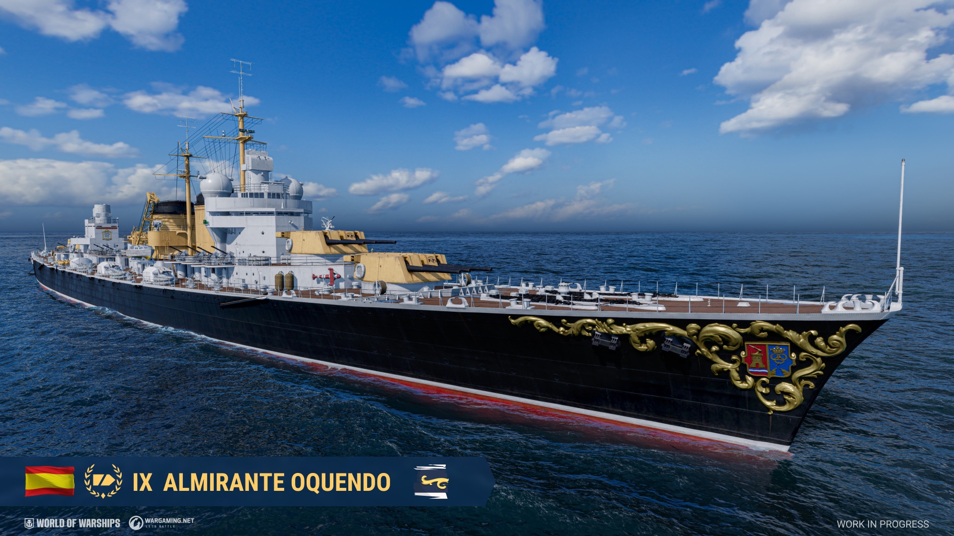 Work in Progress: Update 13.7 | World of Warships