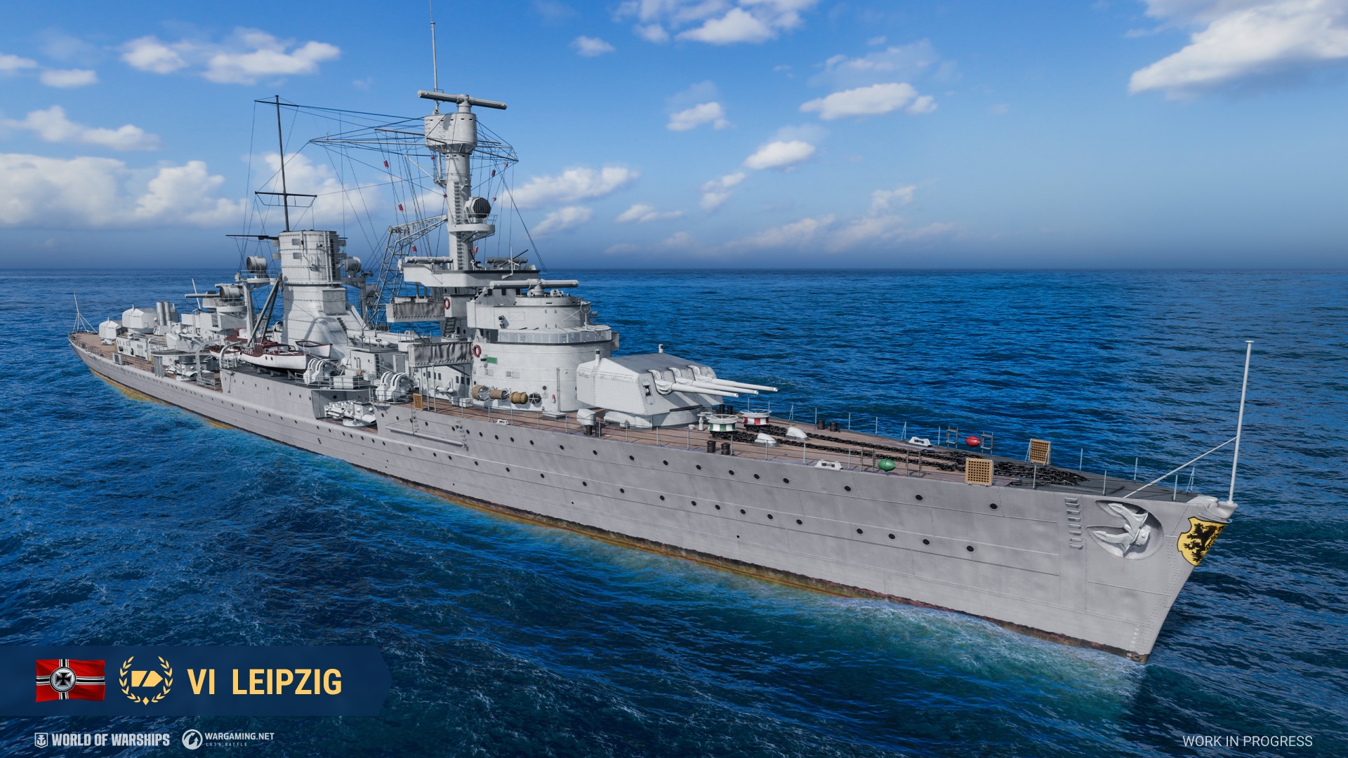 Work in Progress: Update 13.7 | World of Warships