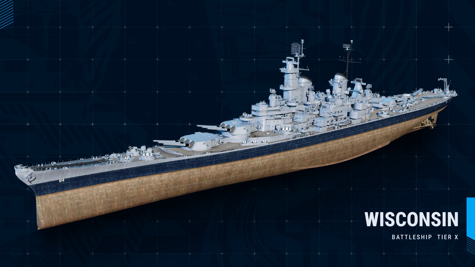 Dockyard: Wisconsin | World of Warships