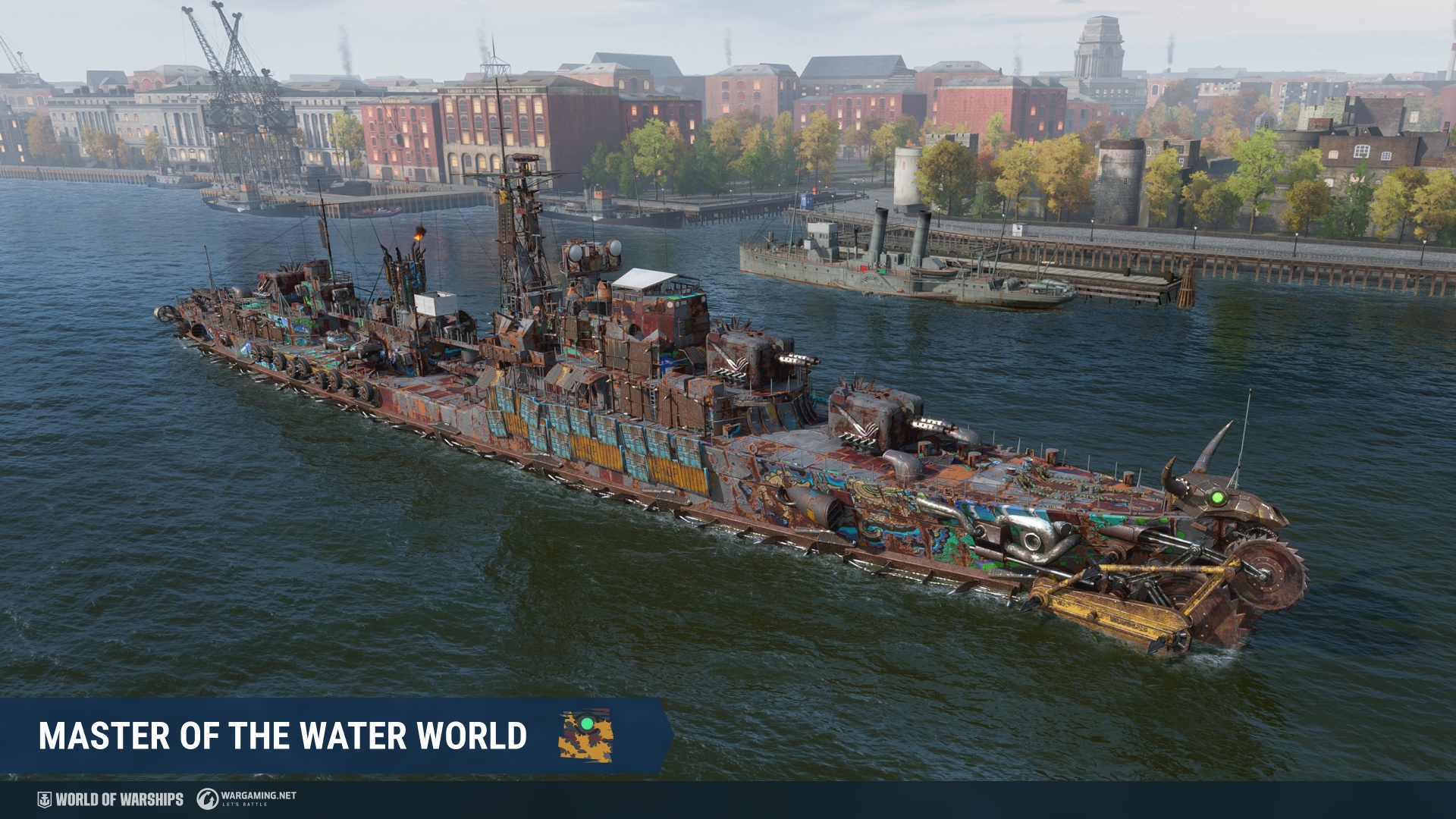Discounts to Ride Out the Post-Apocalypse! | World of Warships