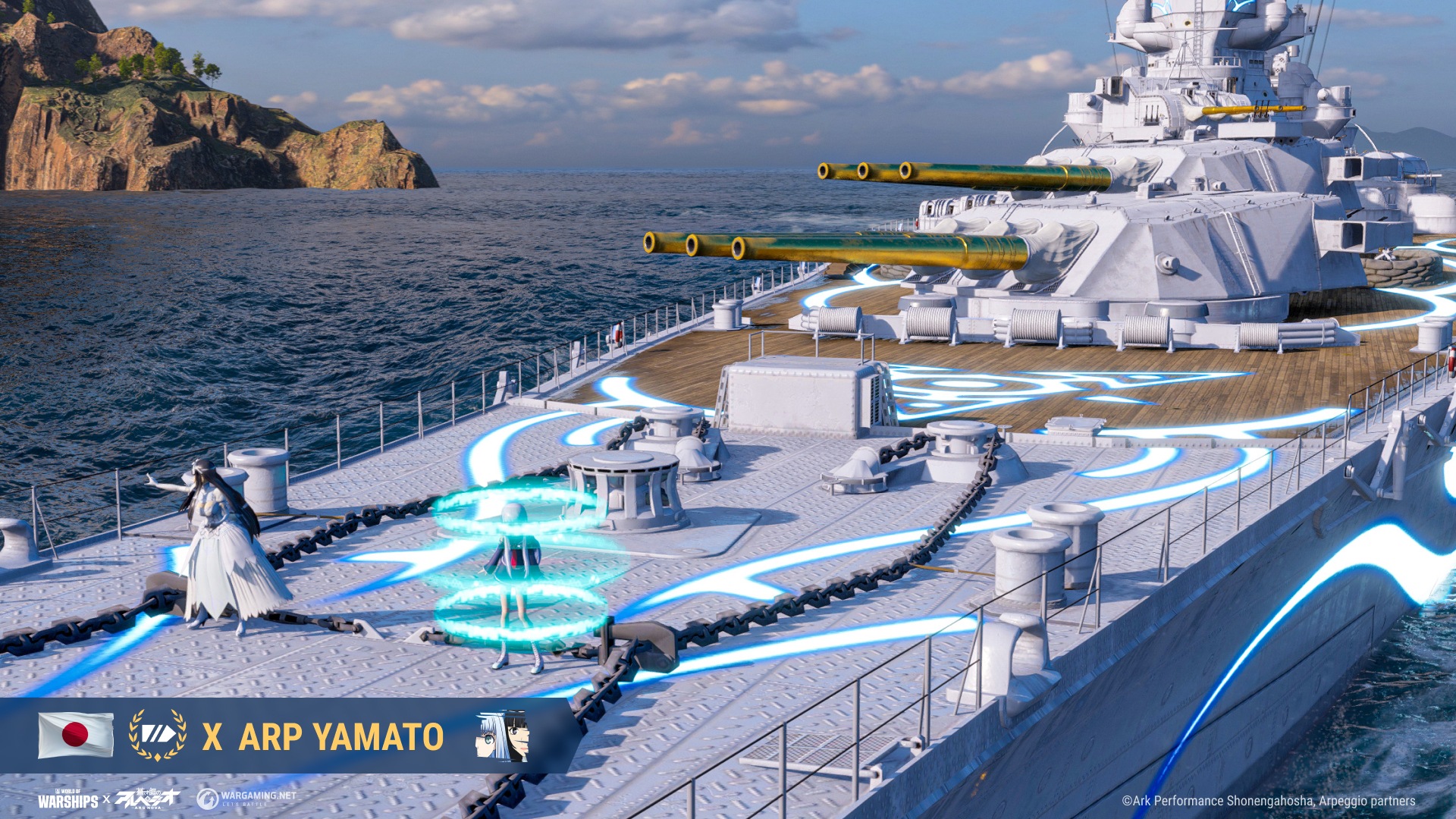 "Arpeggio of Blue Steel -Ars Nova-" back in World of Warships! | World ...