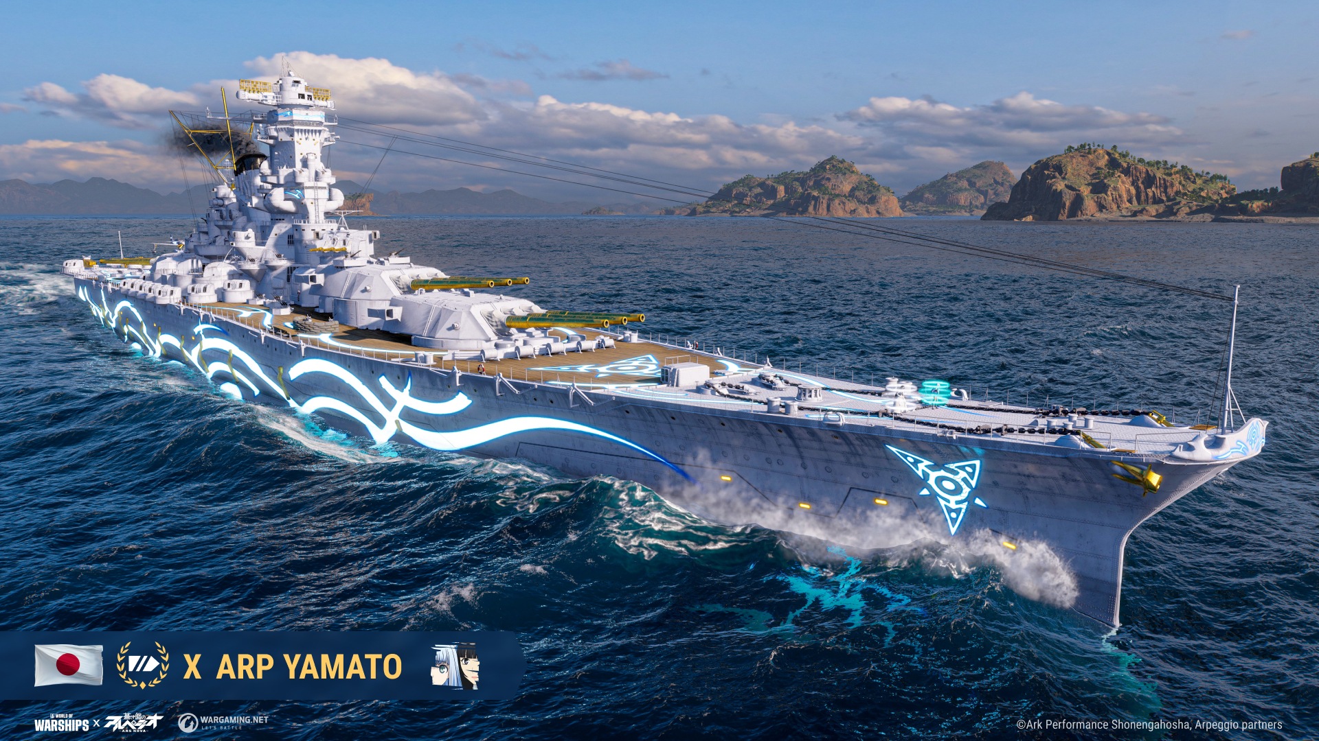 "Arpeggio of Blue Steel -Ars Nova-" back in World of Warships! | World ...
