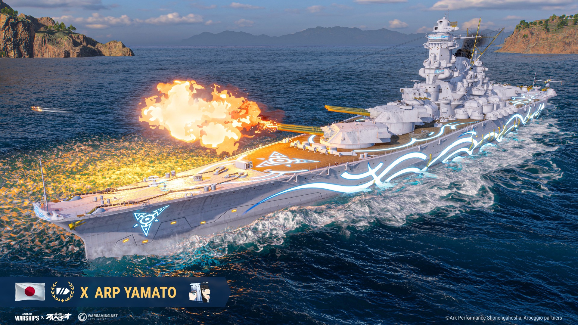 "Arpeggio of Blue Steel -Ars Nova-" back in World of Warships! | World ...