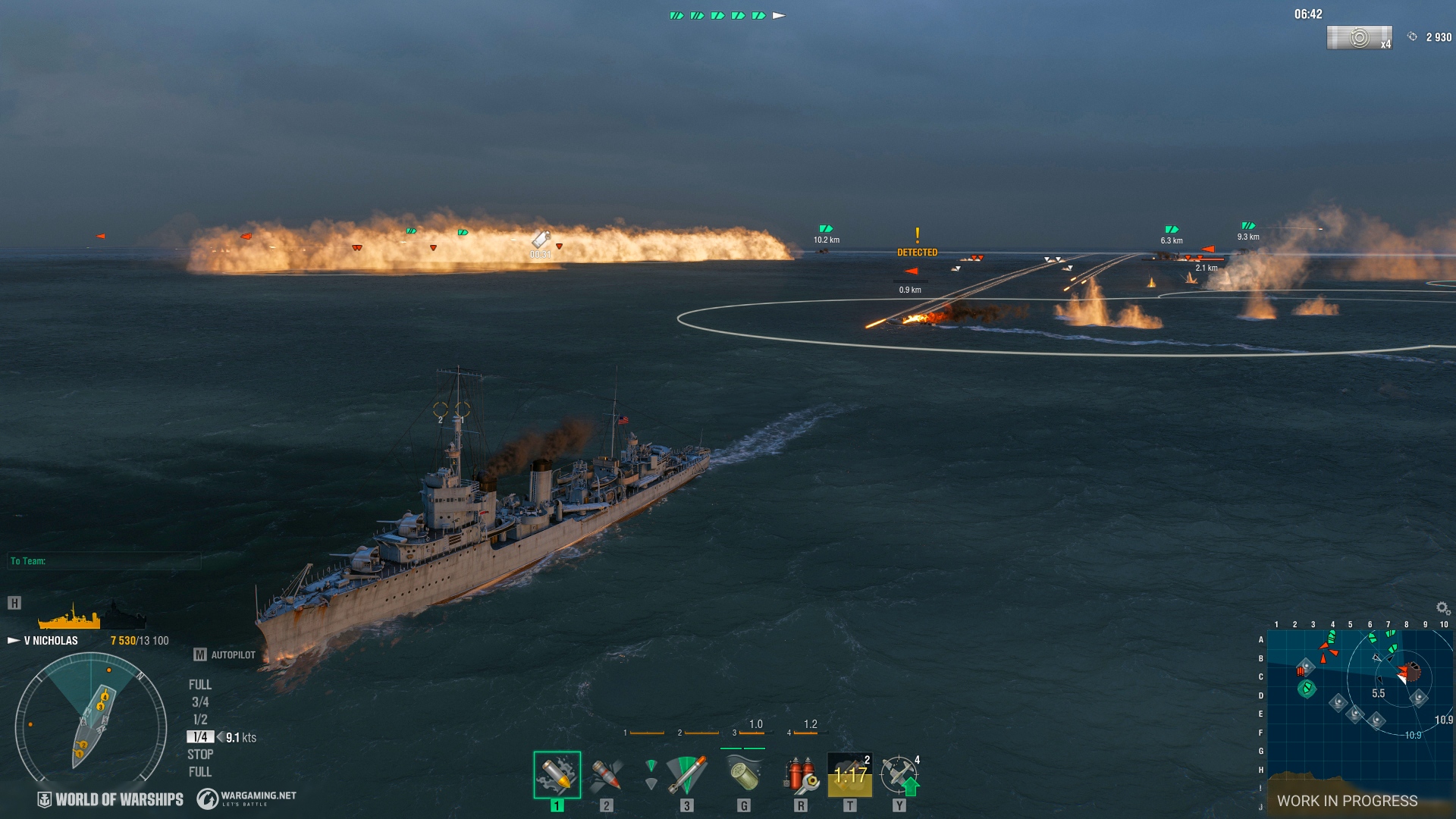 Work in Progress: Update 13.5 | World of Warships