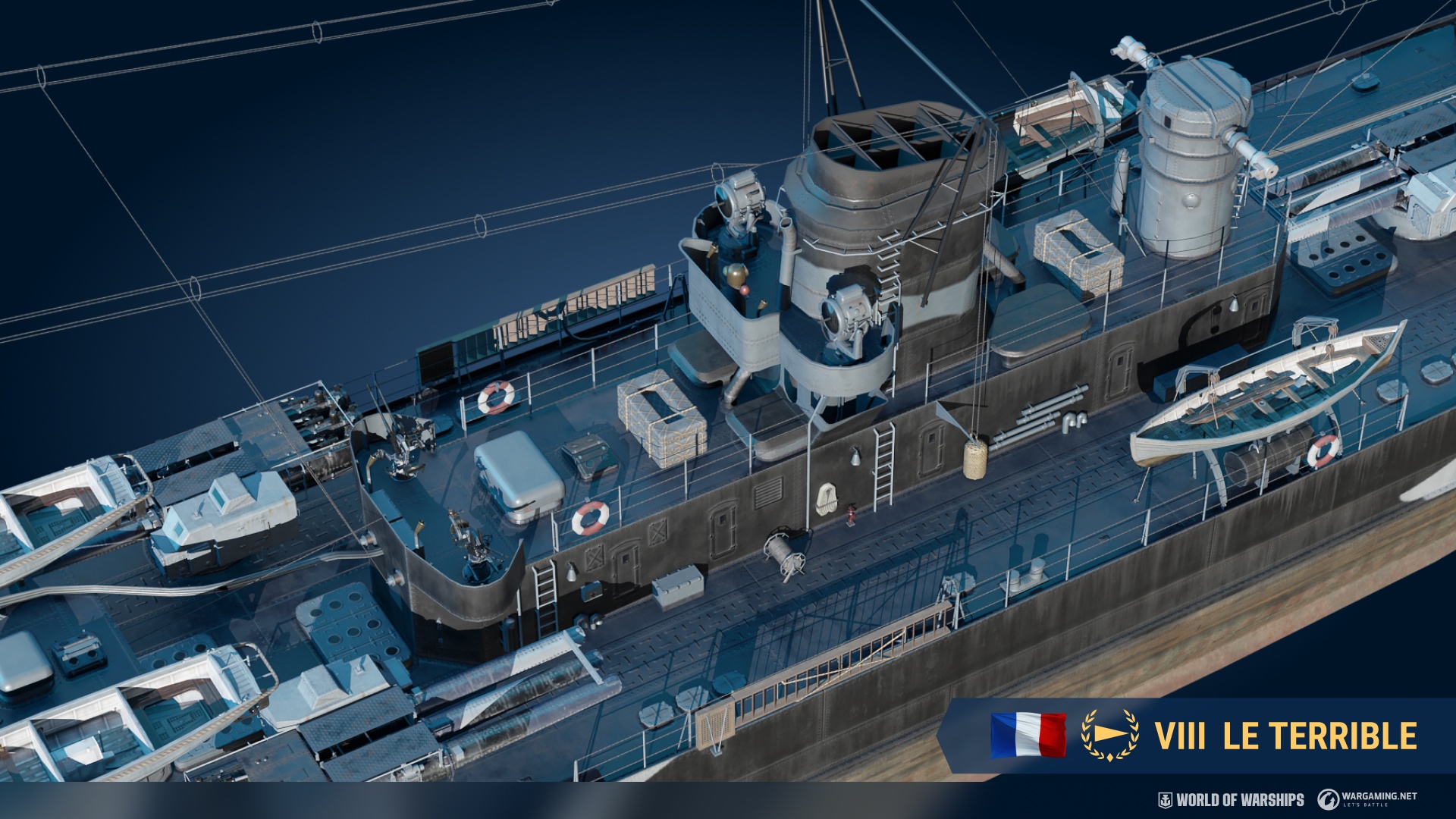 Gameplay: Le Terrible | World of Warships