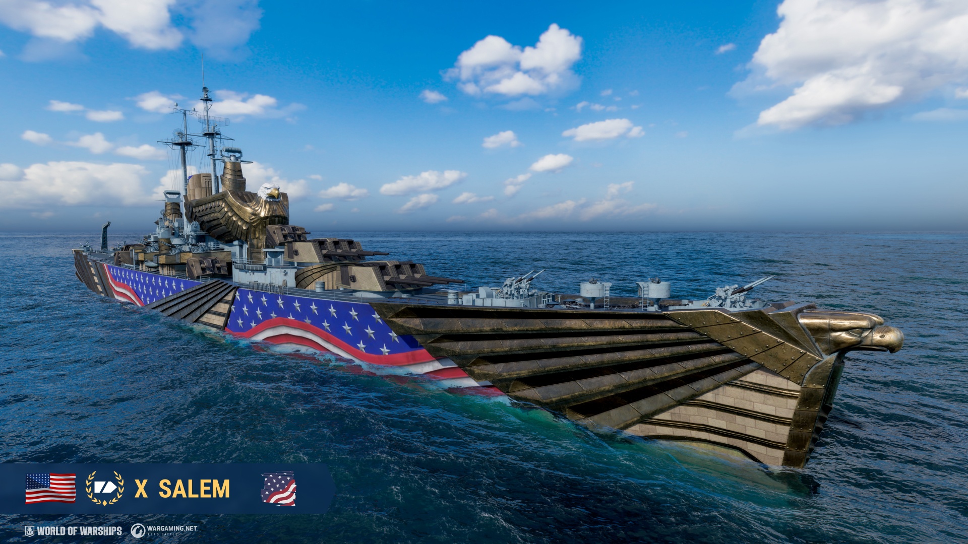 United States Independence Day in World of Warships | World of Warships