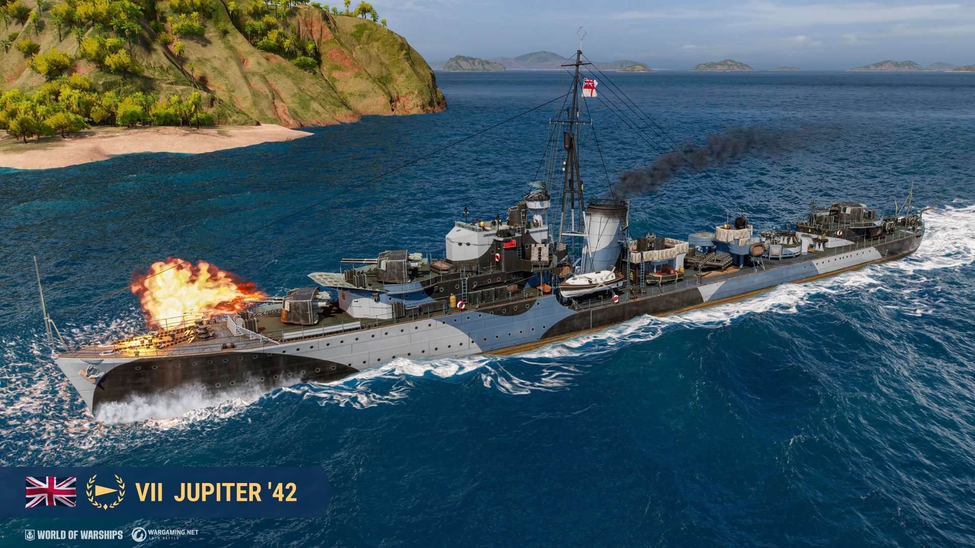 The Battle of the Java Sea | World of Warships