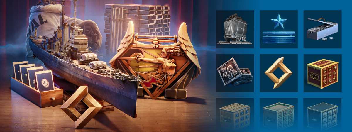 Illinois and New Armory Items | World of Warships