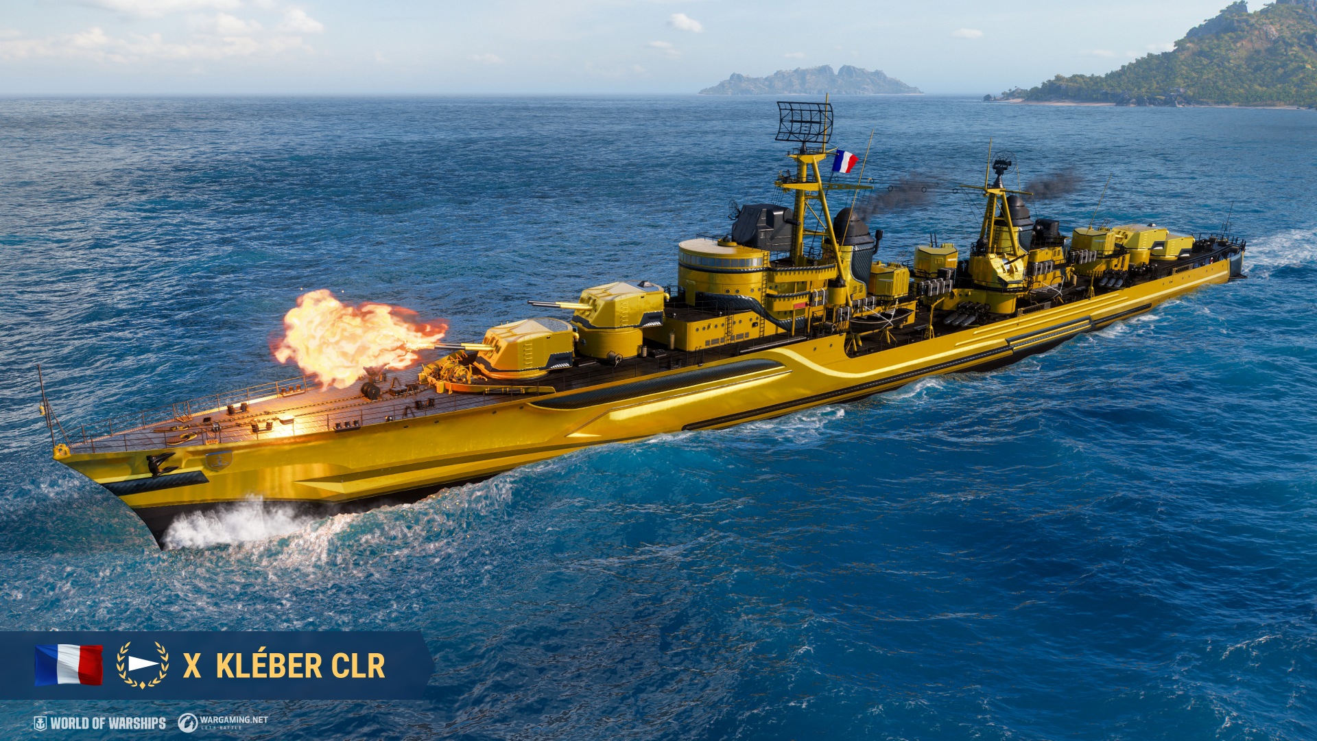 Colorful Regatta and Event Pass 13.7 | World of Warships