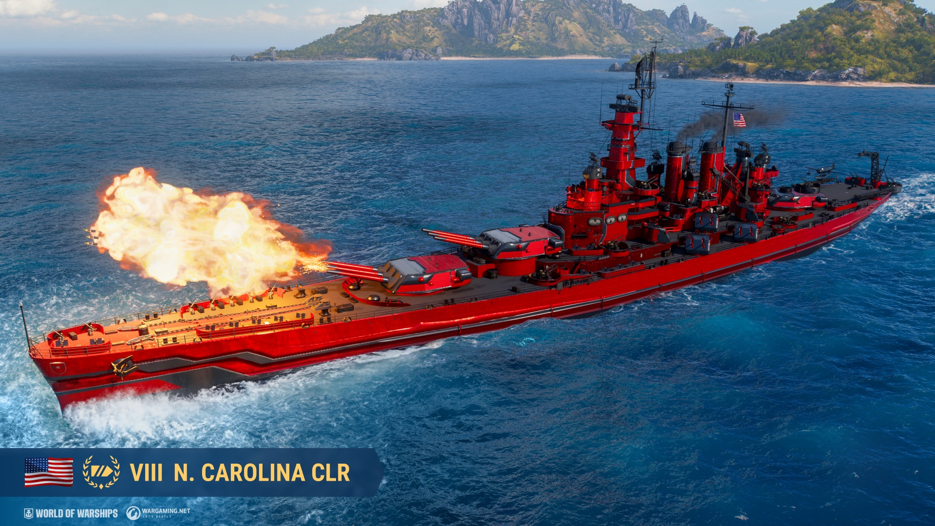 Colorful Regatta and Event Pass 13.7 | World of Warships
