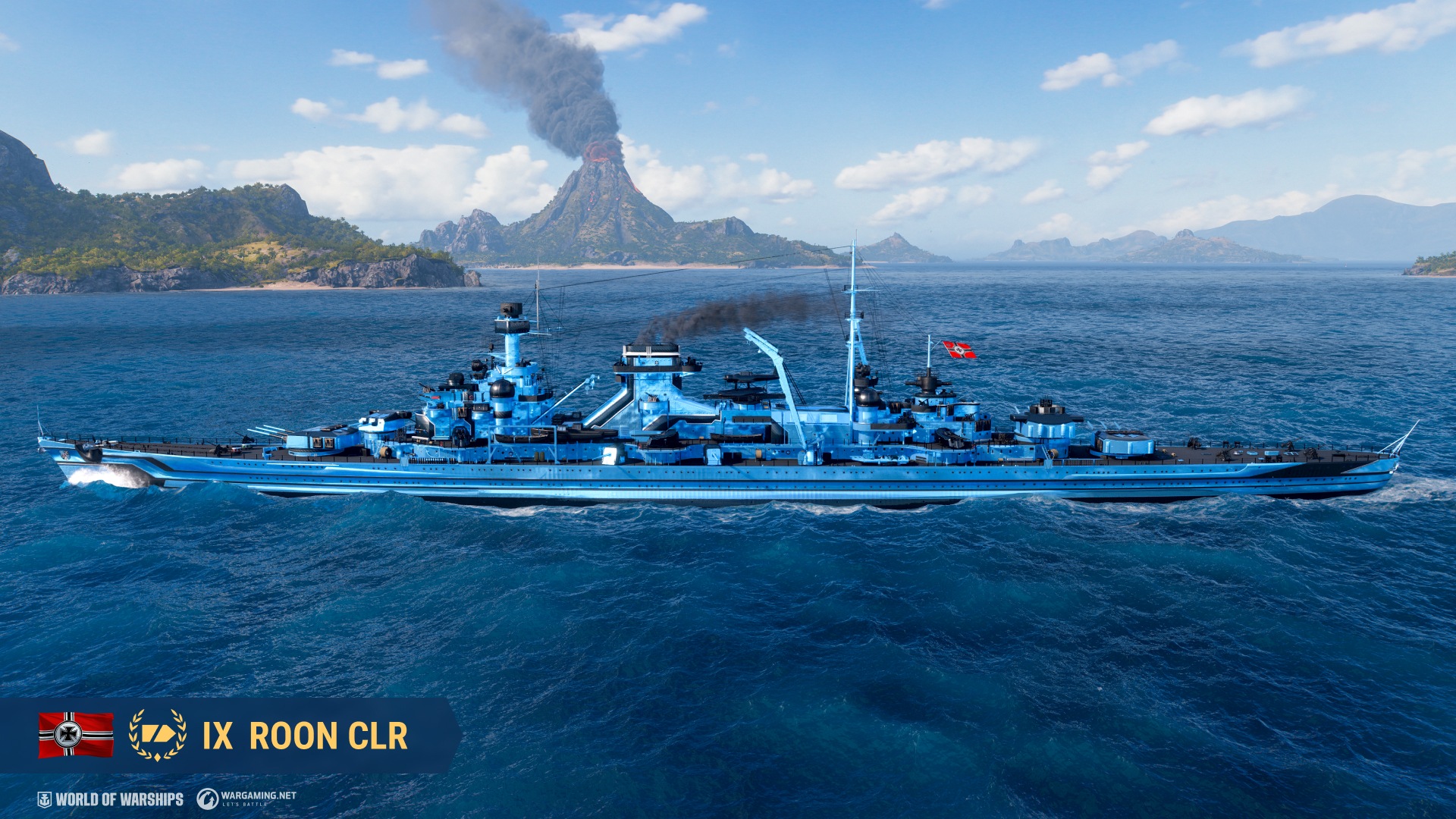 Colorful Regatta and Event Pass 13.7 | World of Warships