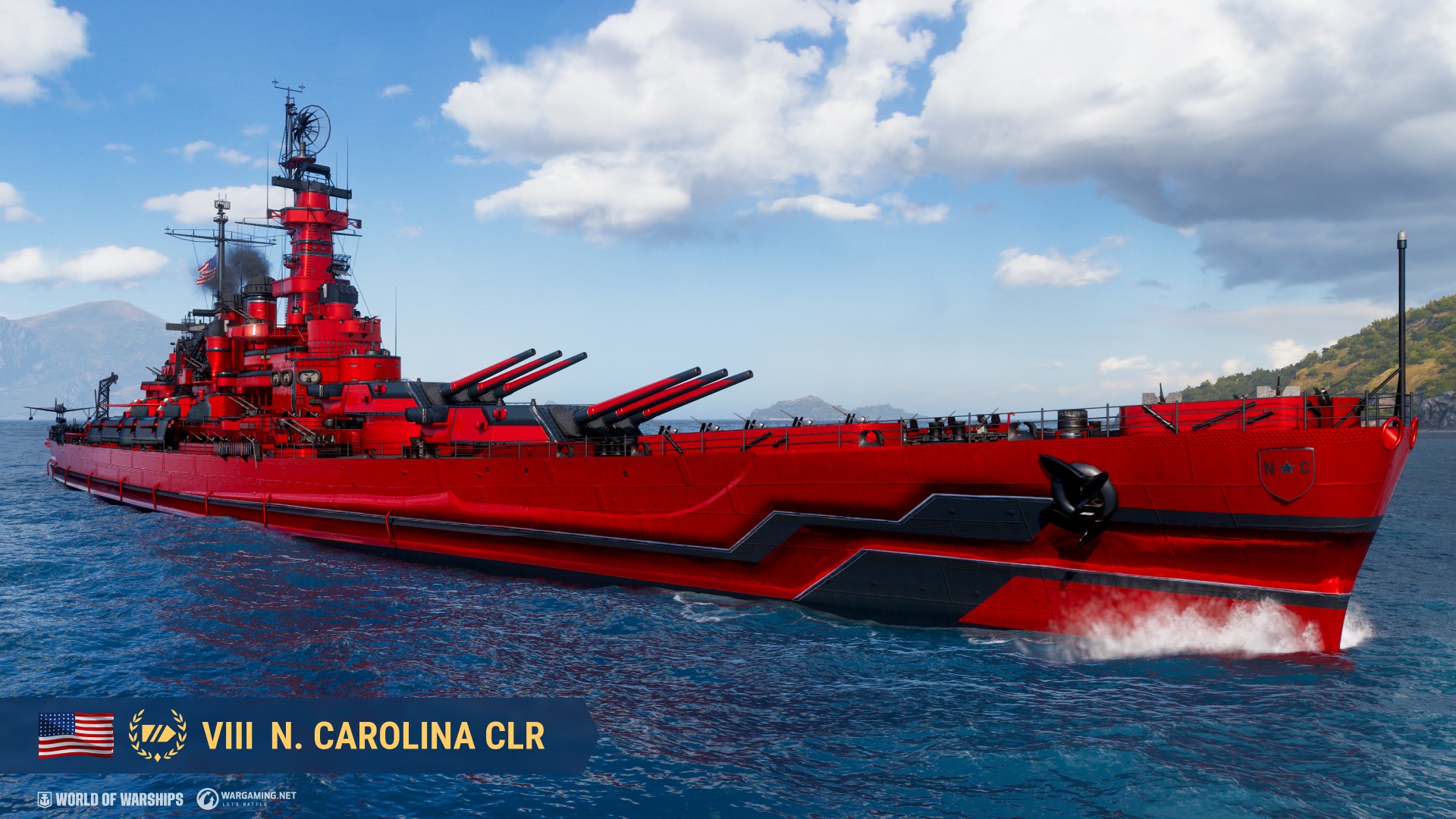 Colorful Regatta and Event Pass 13.7 | World of Warships