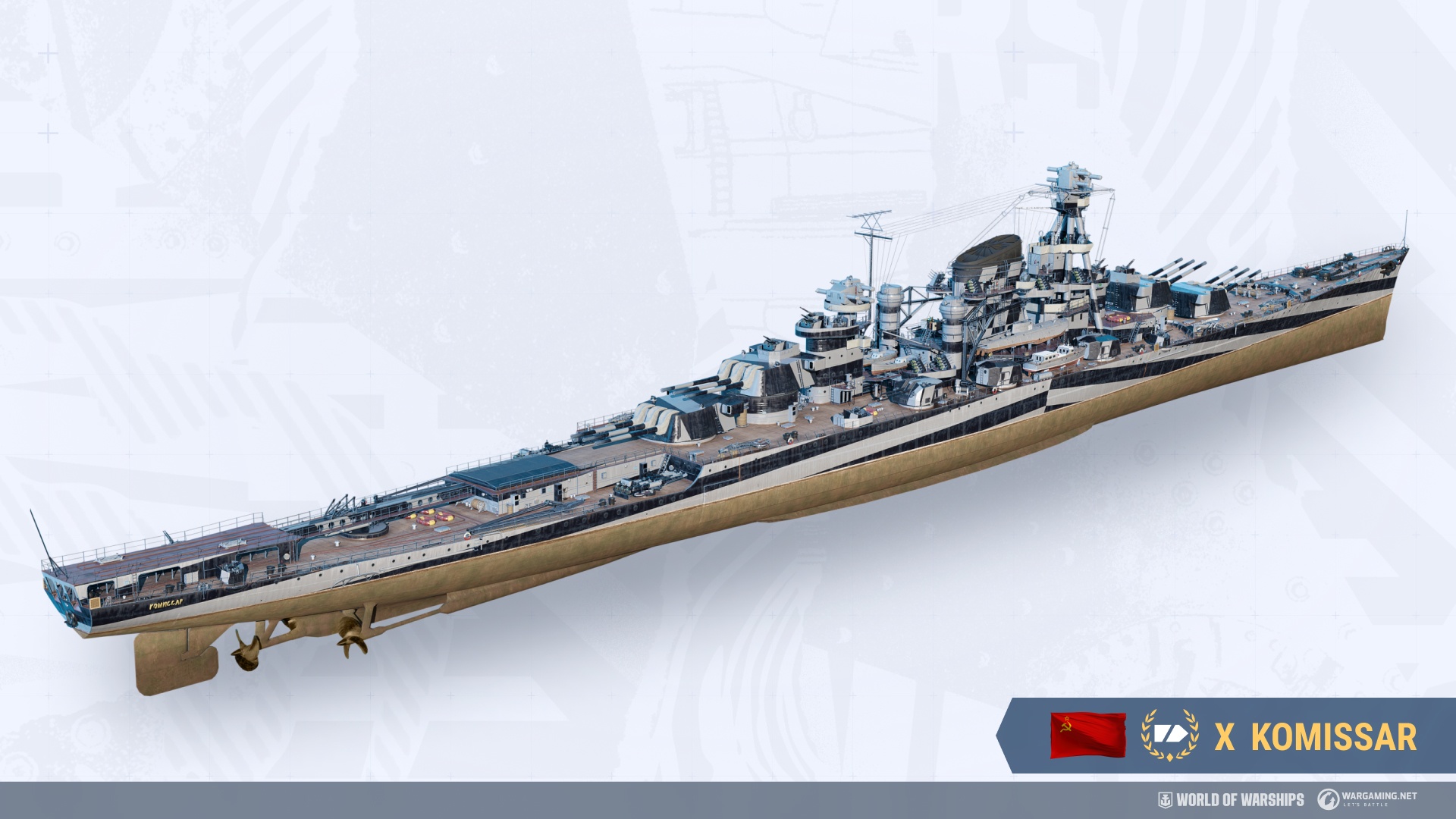 Naval Monsters: Komissar | World of Warships