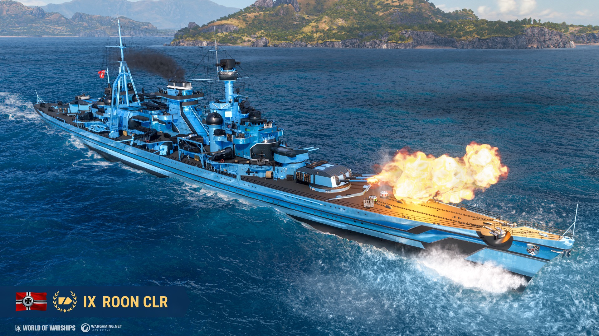 Colorful Regatta and Event Pass 13.7 | World of Warships