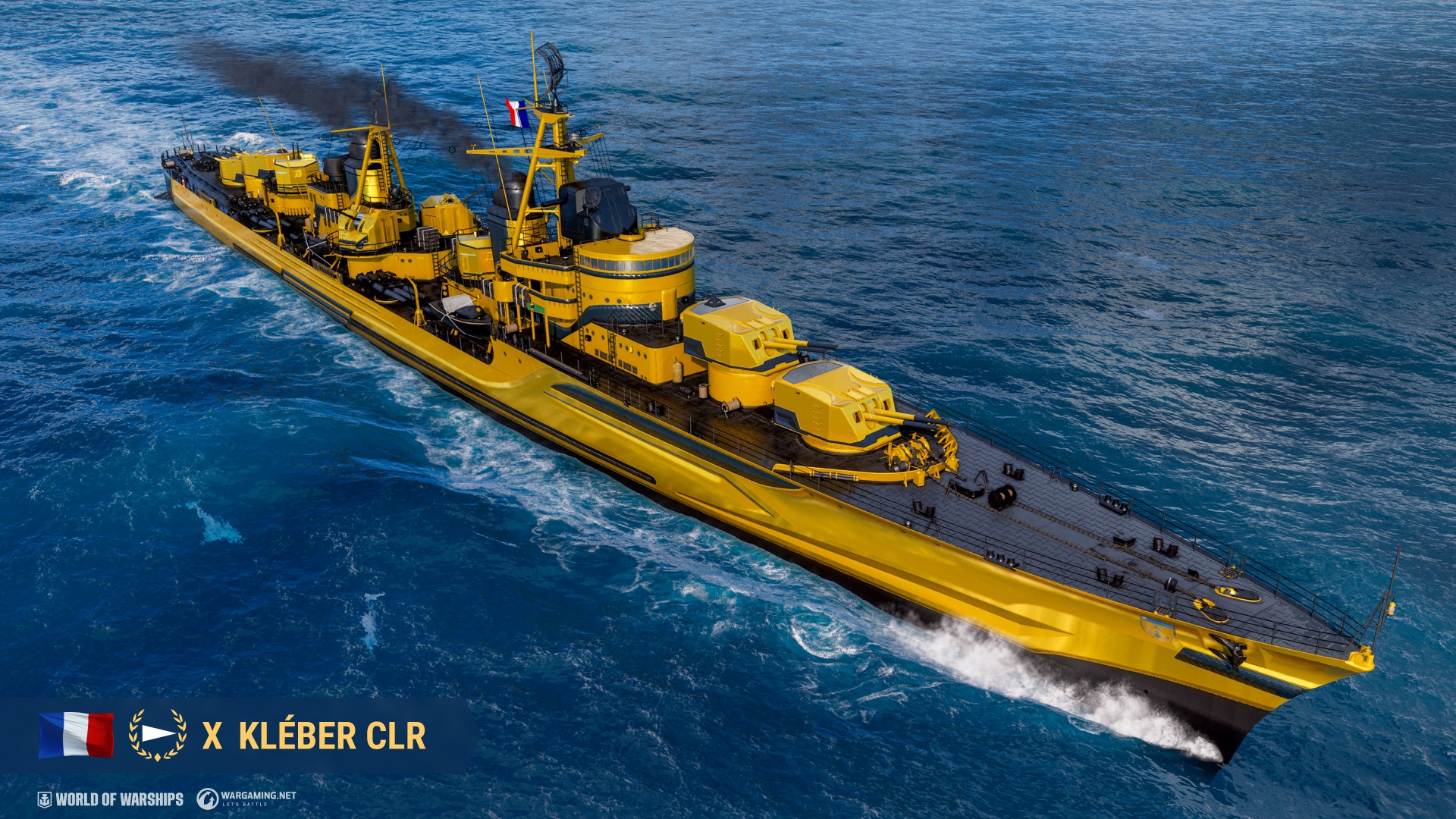 Colorful Regatta and Event Pass 13.7 | World of Warships