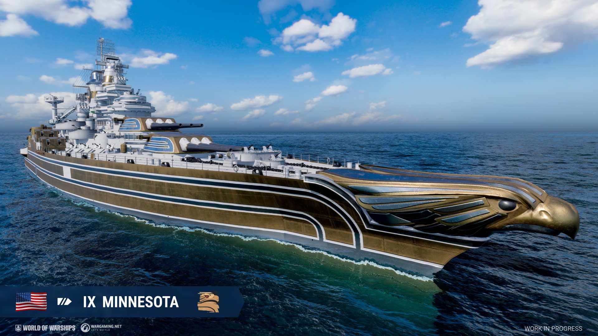 Work in Progress: Update 13.5 | World of Warships