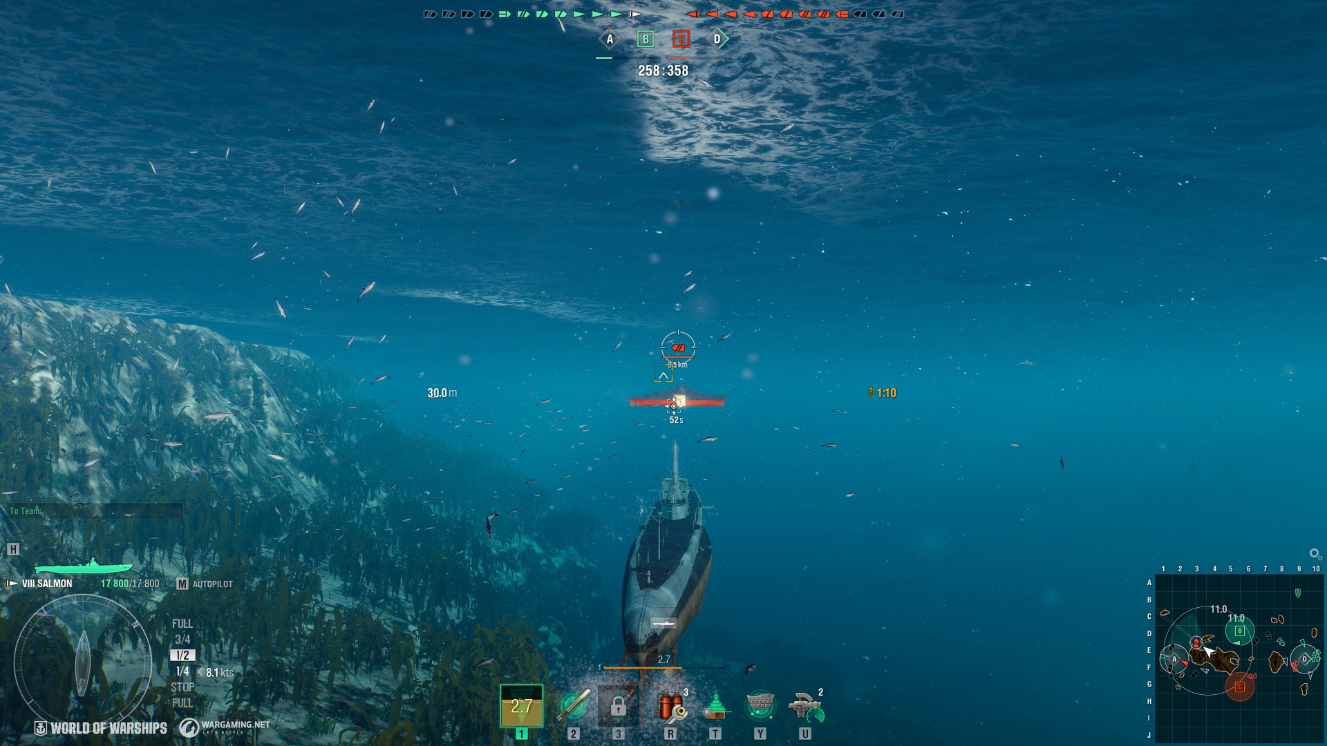 Sea of Tactics: Seychelles | World of Warships