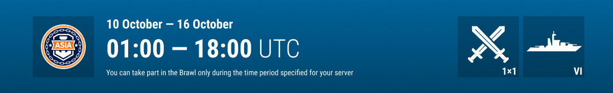 1 vs. 1 With Tier VI Ships | World of Warships