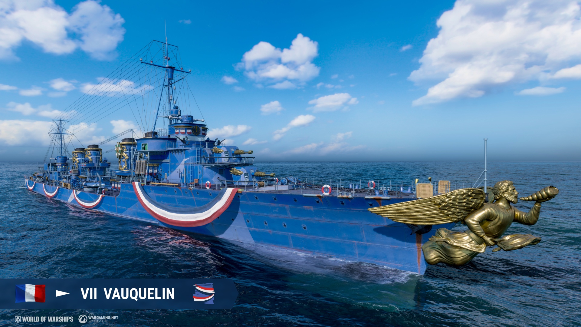 French Destroyers: Early Access in the Armory | World of Warships