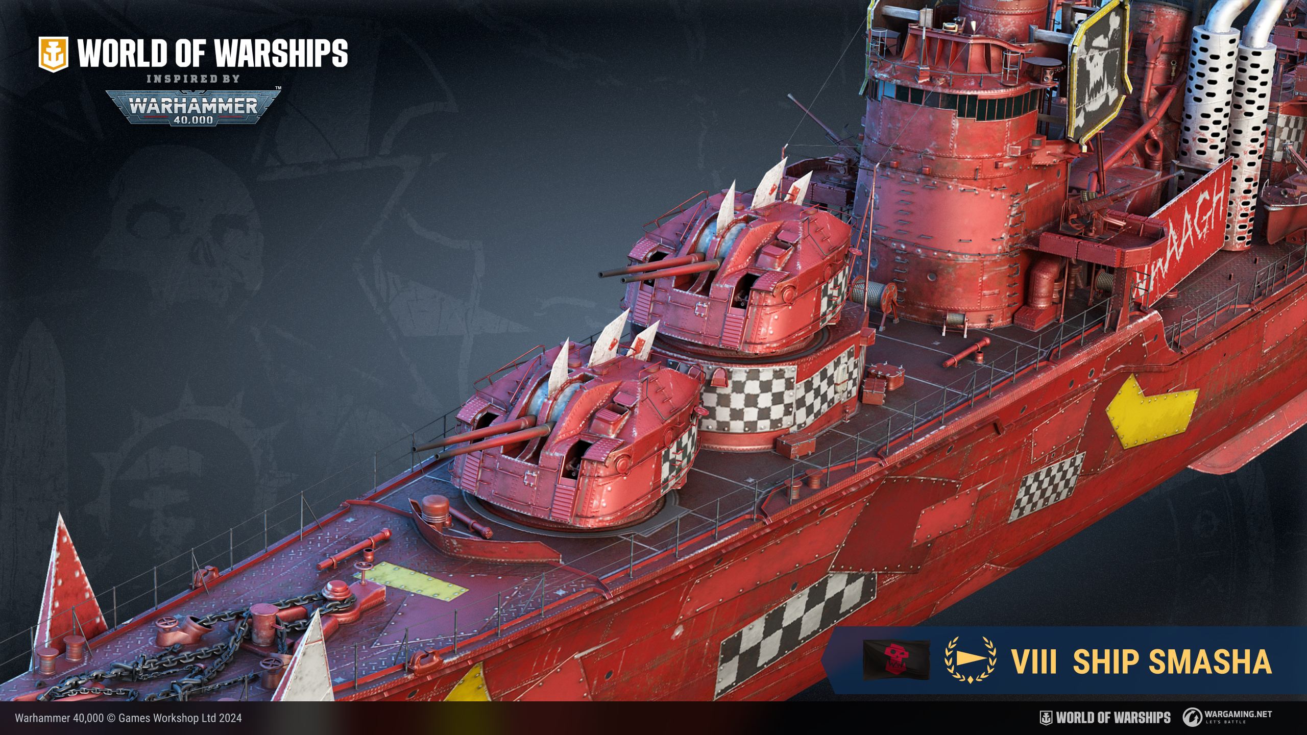 ¡Warhammer 40,000 regresa a World of Warships con todo su poder ...