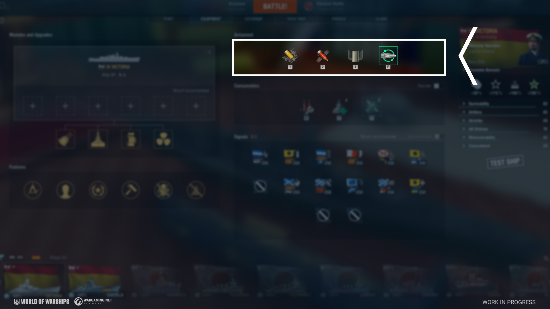 Work in Progress: Update 13.6 | World of Warships