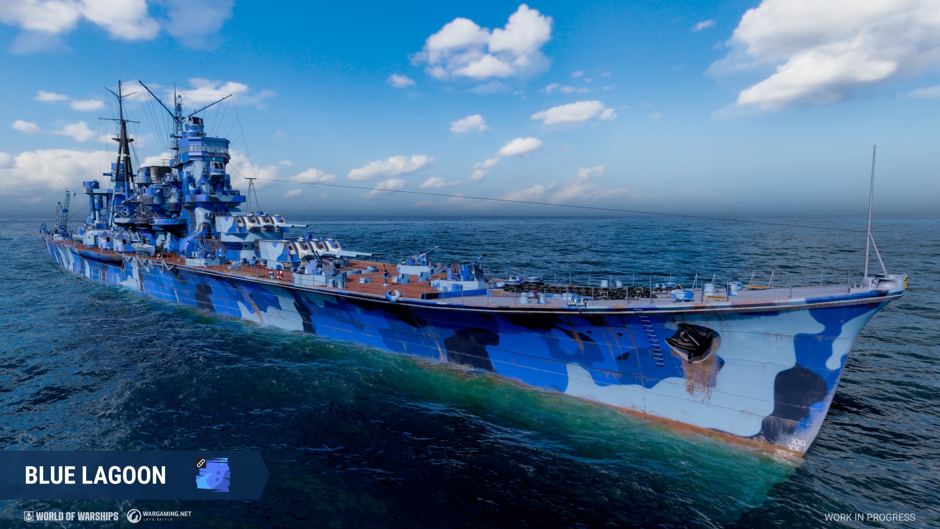 Work in Progress: Update 13.5 | World of Warships