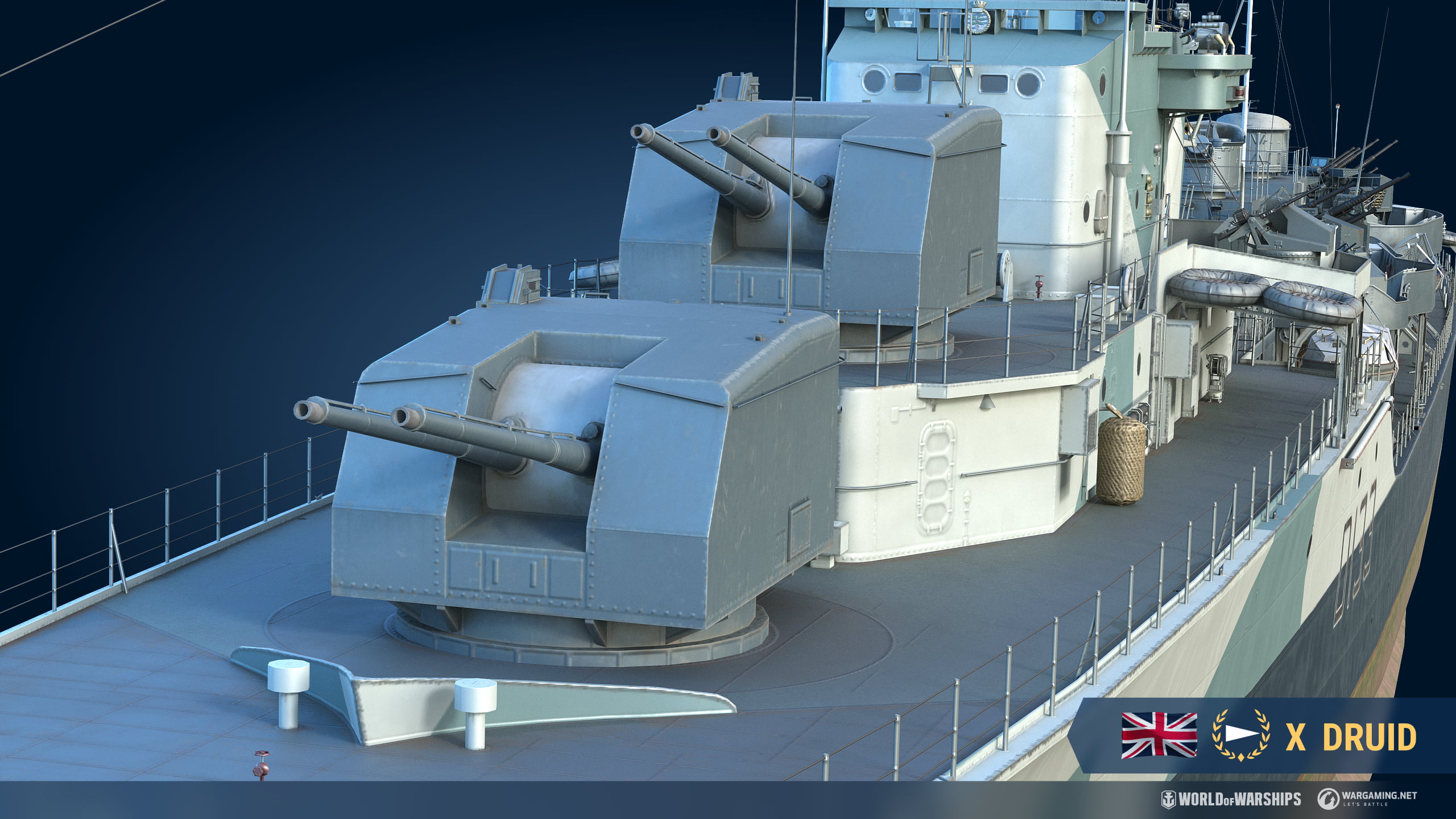 Корабли за ресурсы. Druid | World of Warships