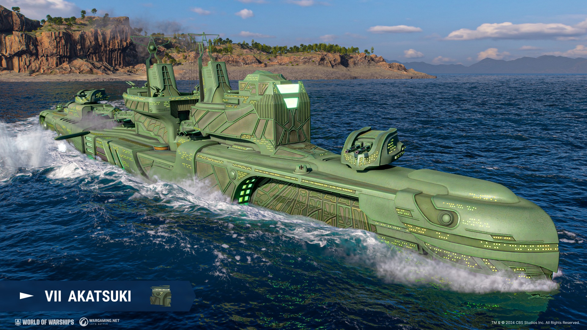 STAR TREK in World of Warships! | World of Warships