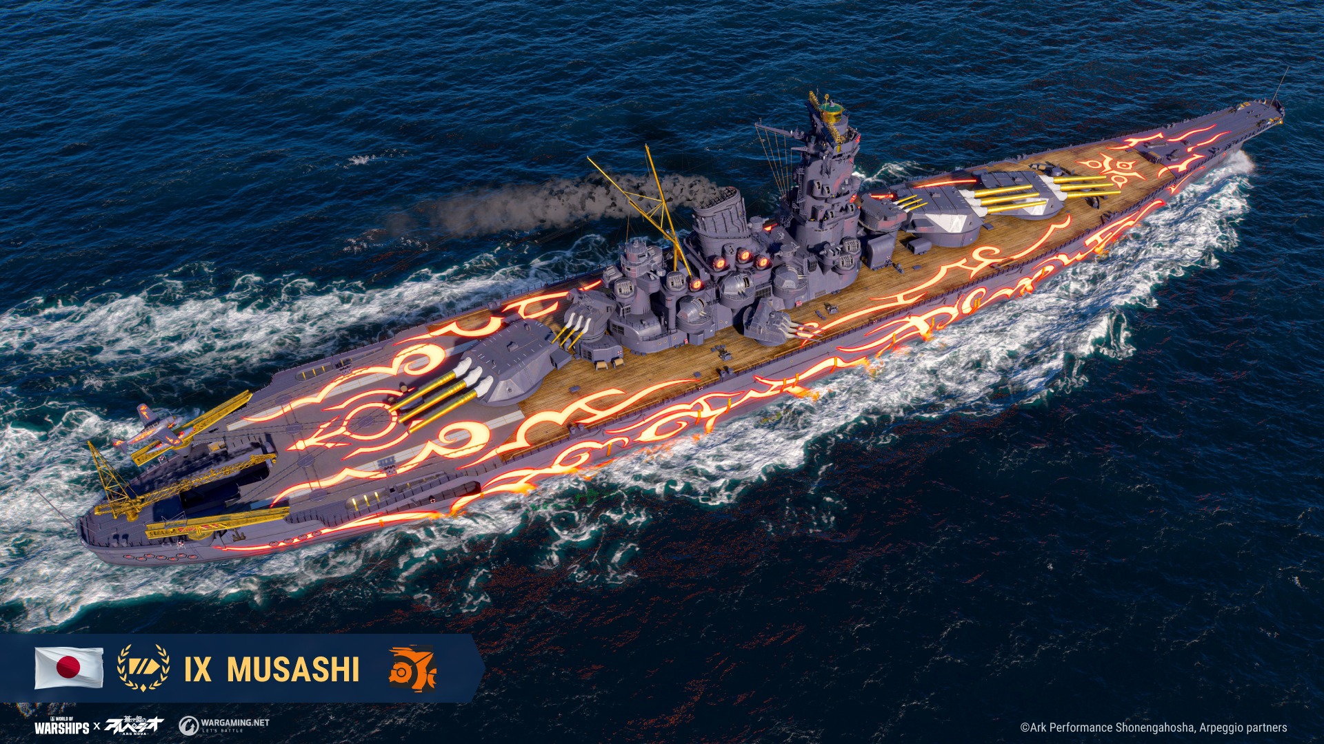 "Arpeggio of Blue Steel -Ars Nova-" back in World of Warships! | World ...