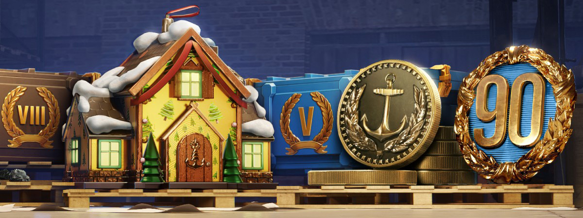 Ruckus in the Depot: Santa's Big Gift and Premium Ship Containers ...