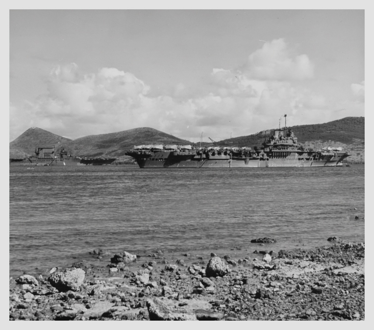 USNI Photos: USS Robin in the New Georgia Islands | World of Warships