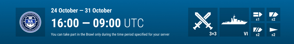 3 vs. 3 With Tier VI Ships | World of Warships