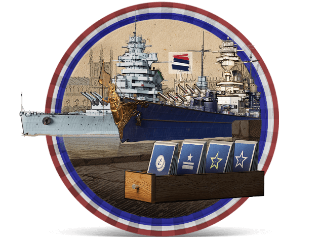 French Battleship Picardie, Random Bundles, and a Permanent Camouflage ...