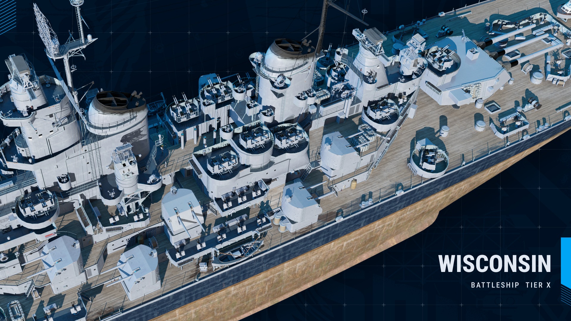 Dockyard: Wisconsin | World of Warships