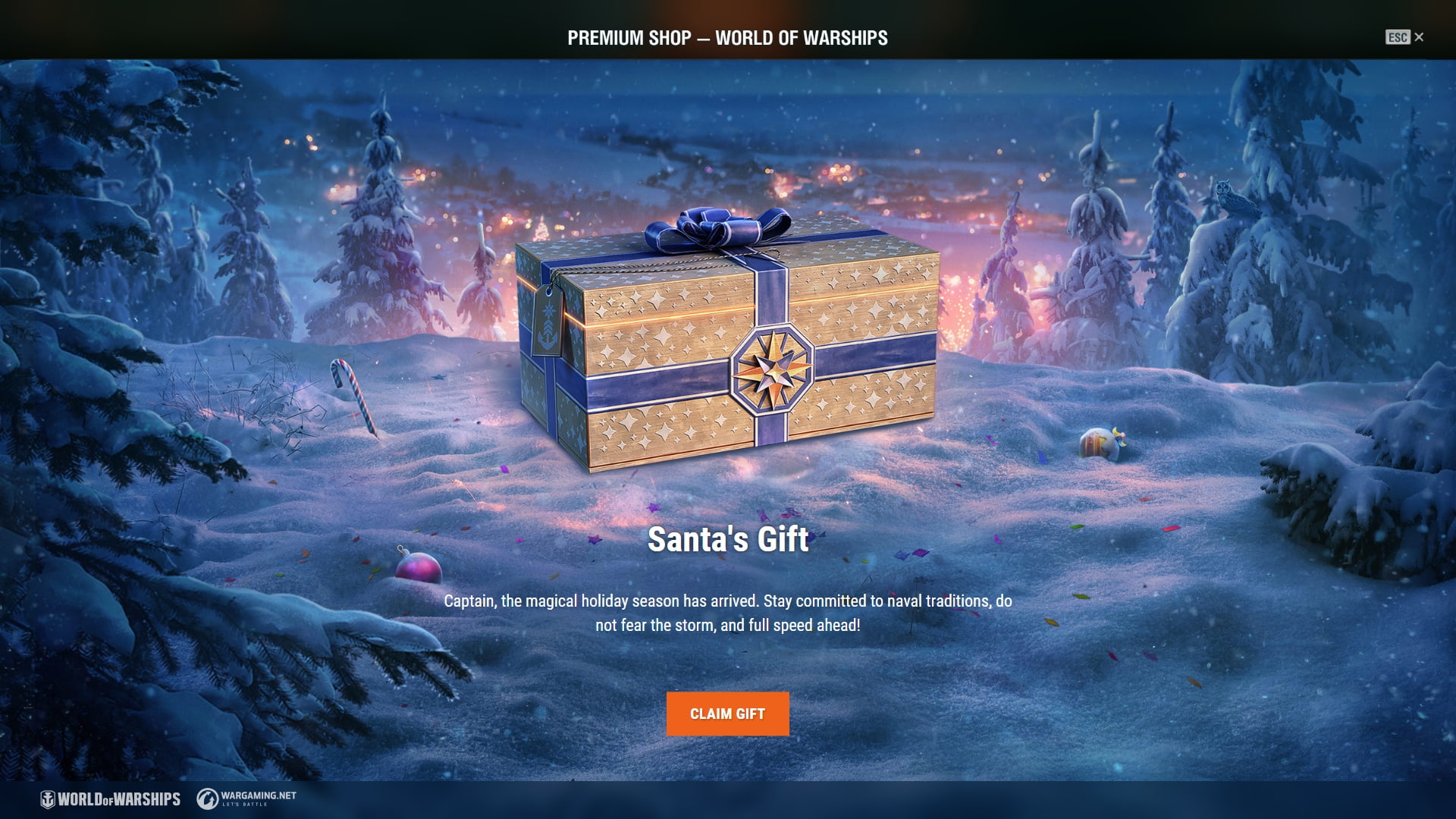 Never Enough Gifts! | World of Warships