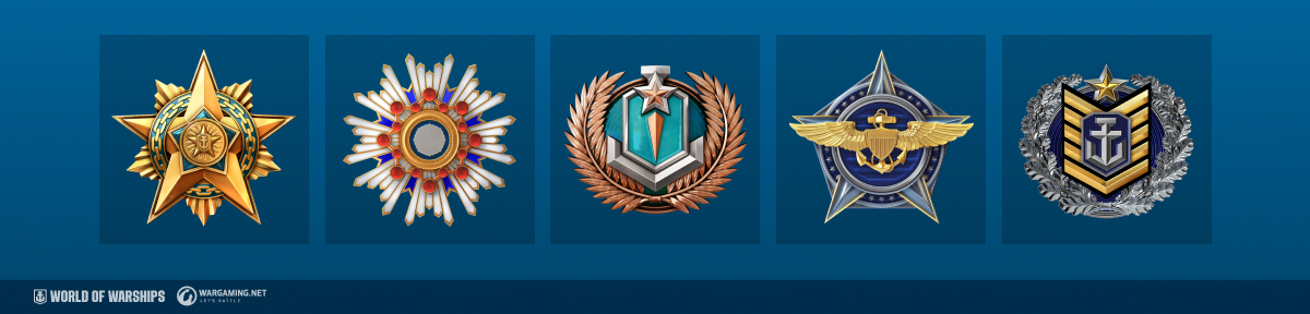 A Ship, Commanders, and Other Rewards for Finishing Campaigns | World ...